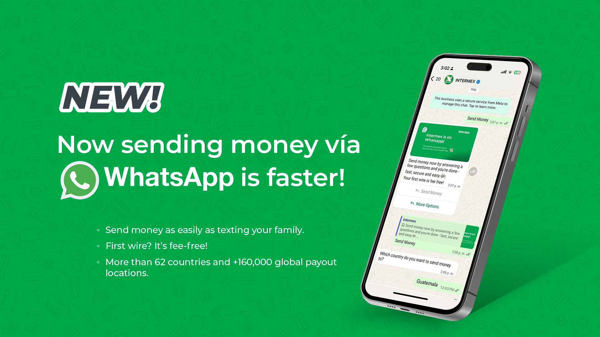 Products | Intermex, Send Money to Latin America. Safe, secure and easy