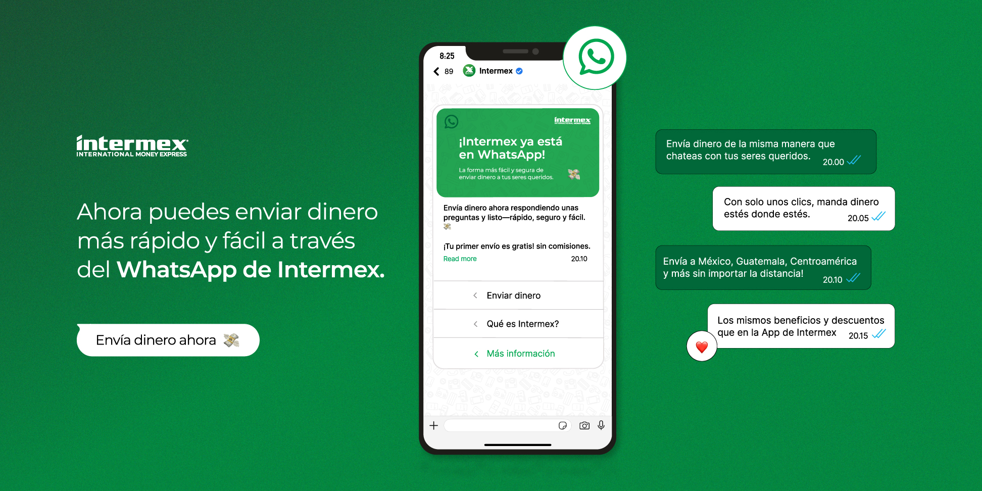 Intermex, Send Money to Latin America. Safe, secure and easy